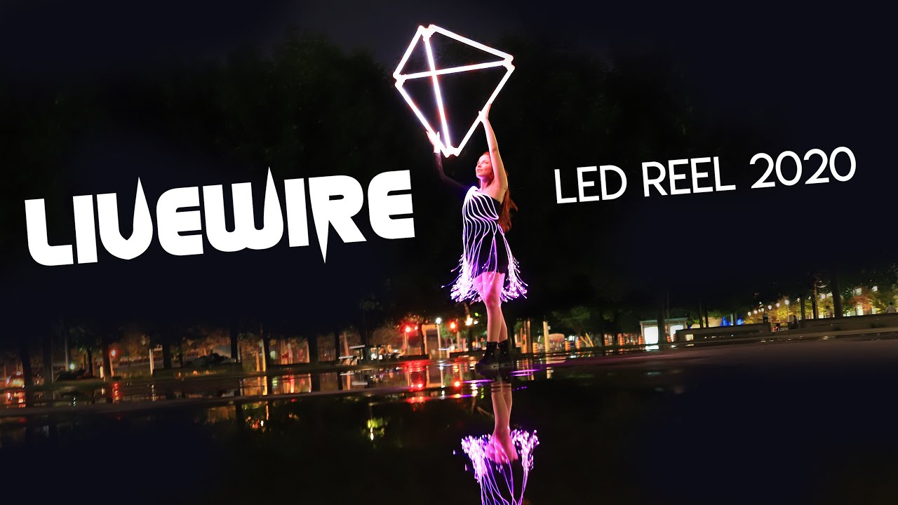 Livewire | LED Light Show Demo | Performance Showreel 2020 - YouTube