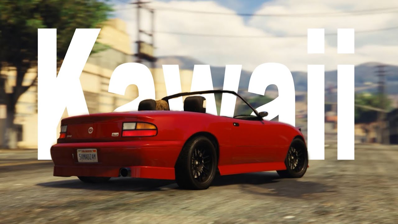 Annis Kawaii (Mazda Miata MX-5) FiveM Showcase | L.S Drifts - YouTube