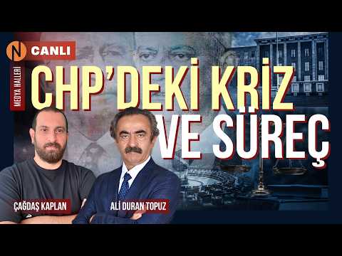 SÜREÇ HUKUKİ AŞAMAYA MI GEÇİYOR? CHP KRİZİ, YASA HAZIRLIĞI VE ANKARA KULİSLERİ
