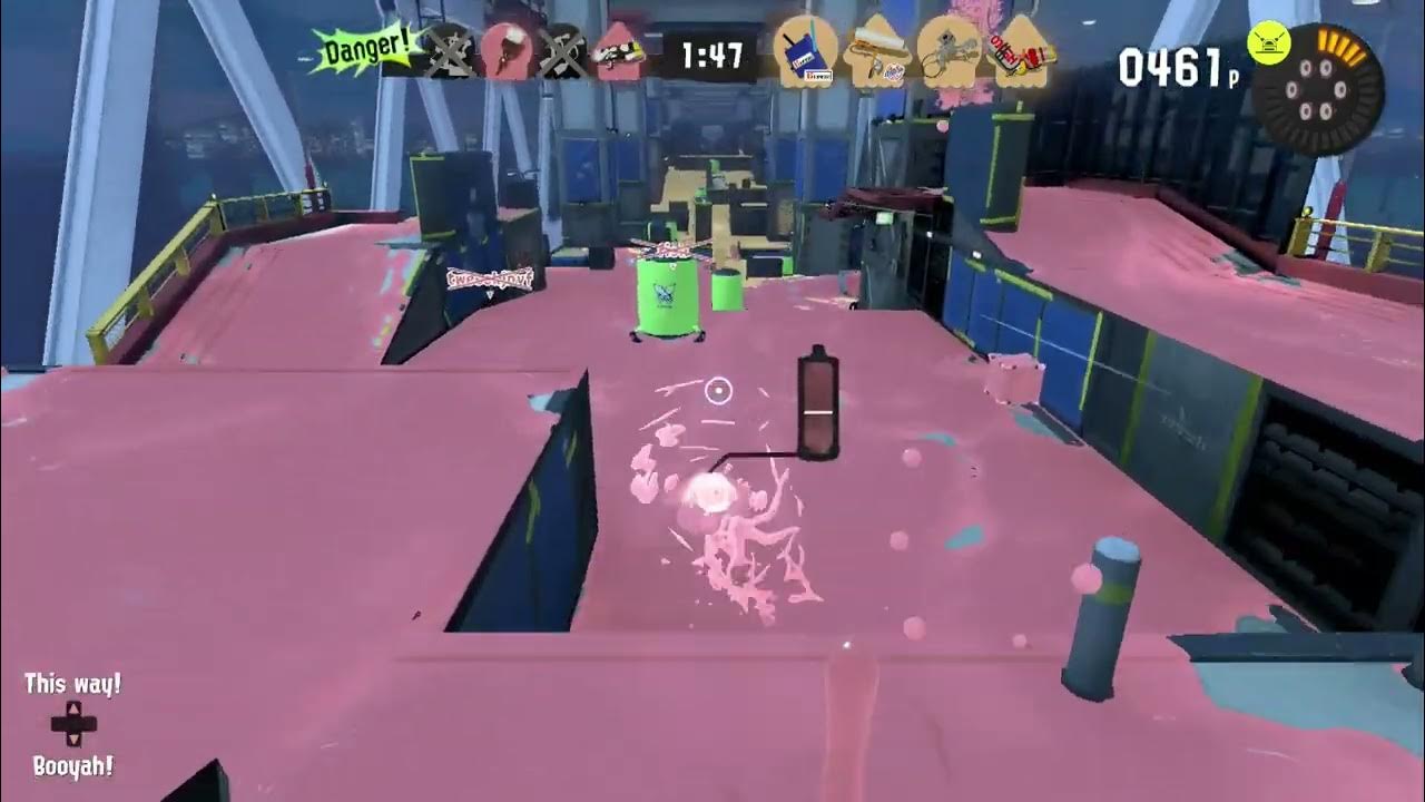 Splatoon 3 Ice Cream flavor Splatfest turf war gameplay - YouTube