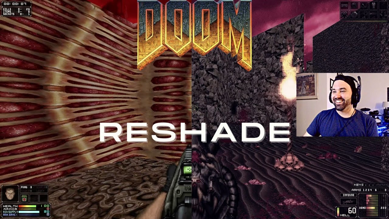 DOOM: Reshade Guide - YouTube
