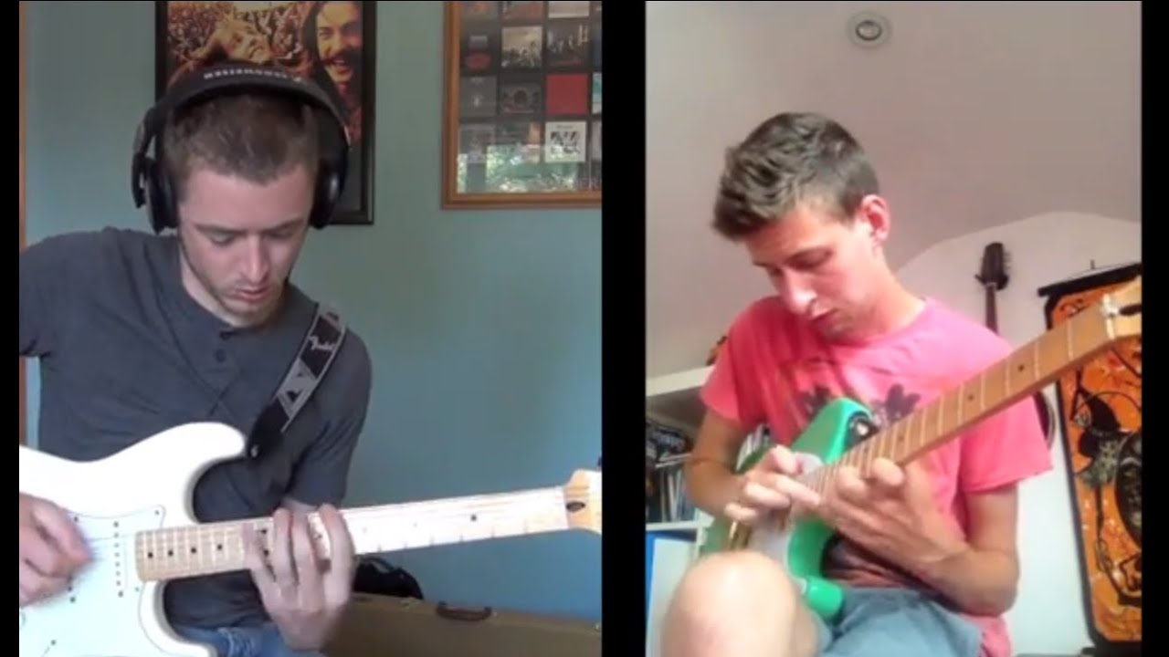 Jake Curran & Colm Lindsay - Fusion Guitar Jam - YouTube