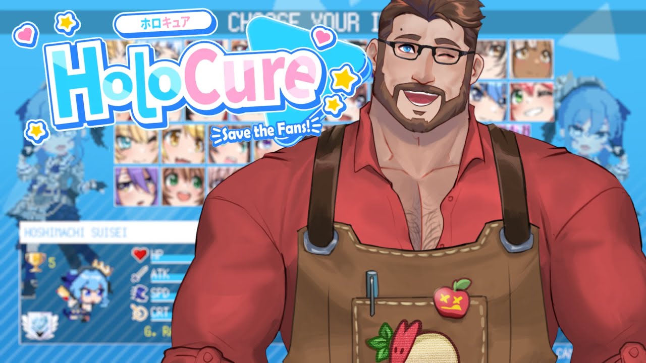 HOLOCURE 】UNLOCKS AND ACHIEVEMENTS RUNS - YouTube