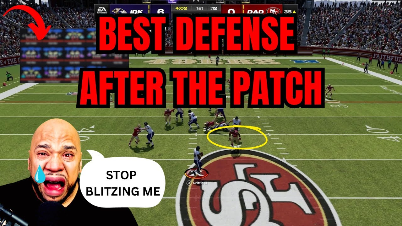 🚨Madden 24 Best Defense After the Patch: Fastest Blitz in Madden 24 🚨 ...
