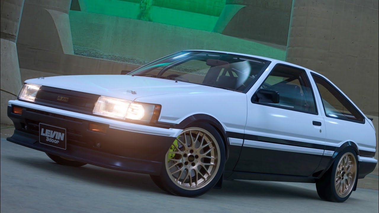 Toyota Corolla Levin 1600GT Apex (AE86) '83 | Stock to Fully Built ...