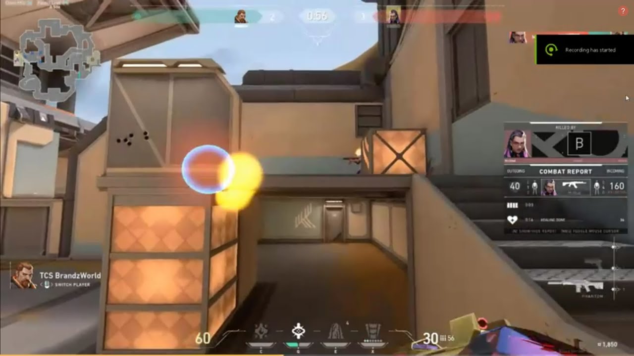 Valorant Don't run from an ace!!!! fight for your life.... (ace ...