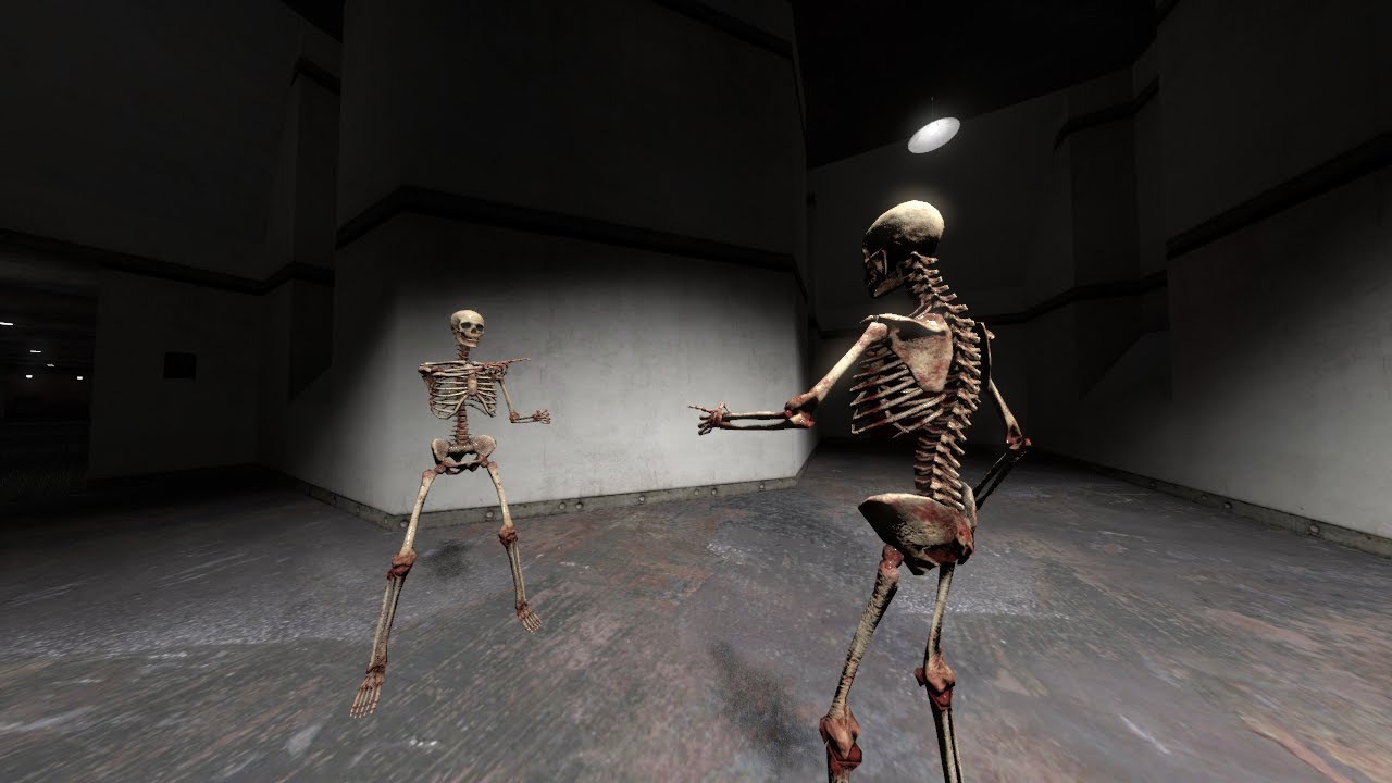 playing scp 3114 where nothing sus happens - YouTube