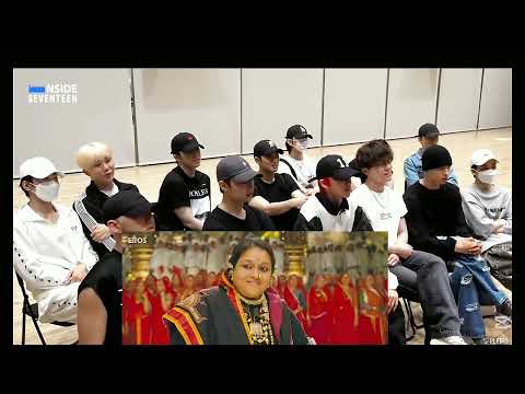 Seventeen react on Bollywood song| Dhol Baaje song| Kpop idol react on Hindi song|