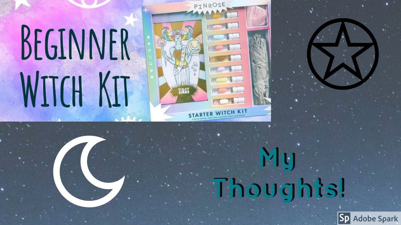 Sephora Witch Starter Kit/ My Thoughts - YouTube