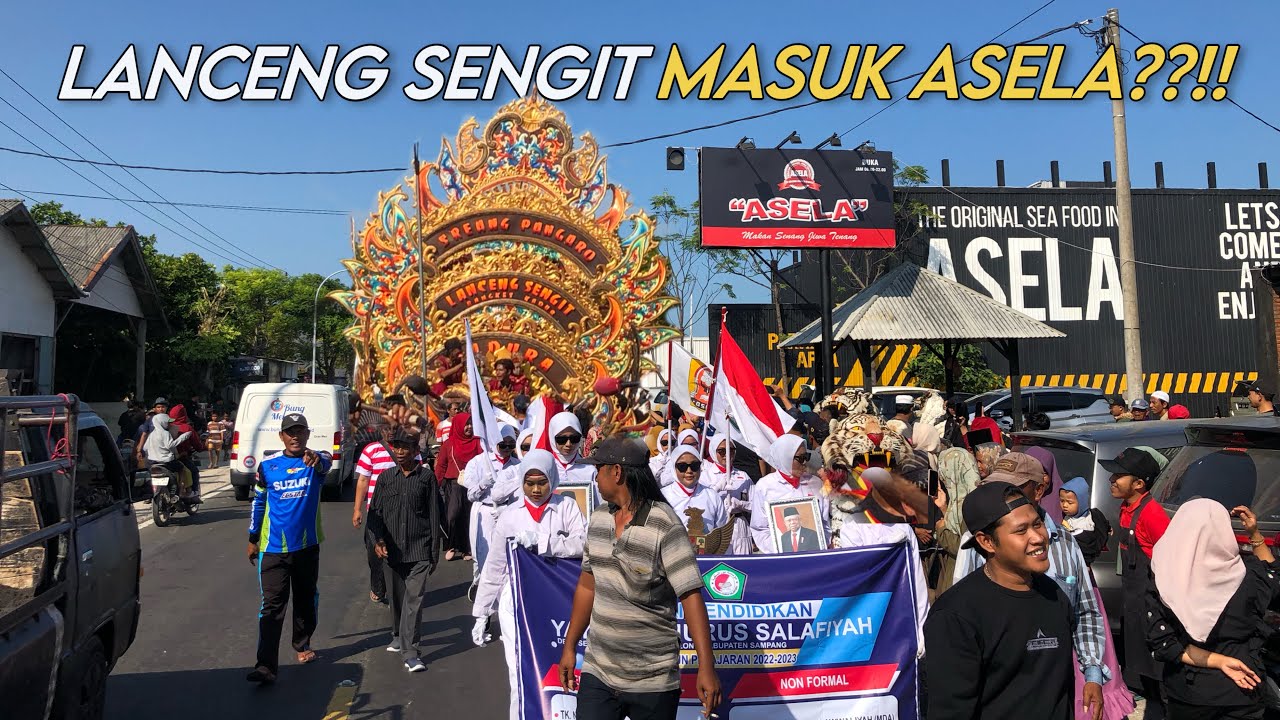 Lanceng Sengit Masuk Asela?? - YouTube