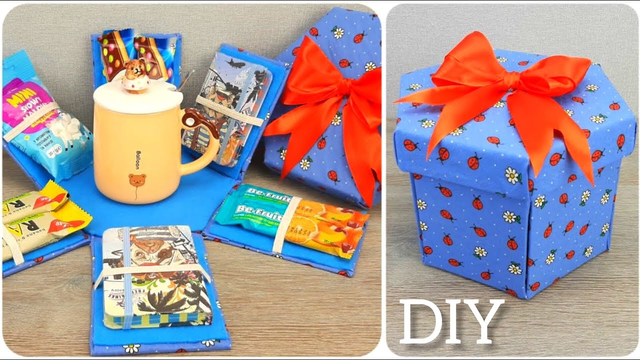 Wow! DIY Surprise Gift Box! DIY Idea - YouTube
