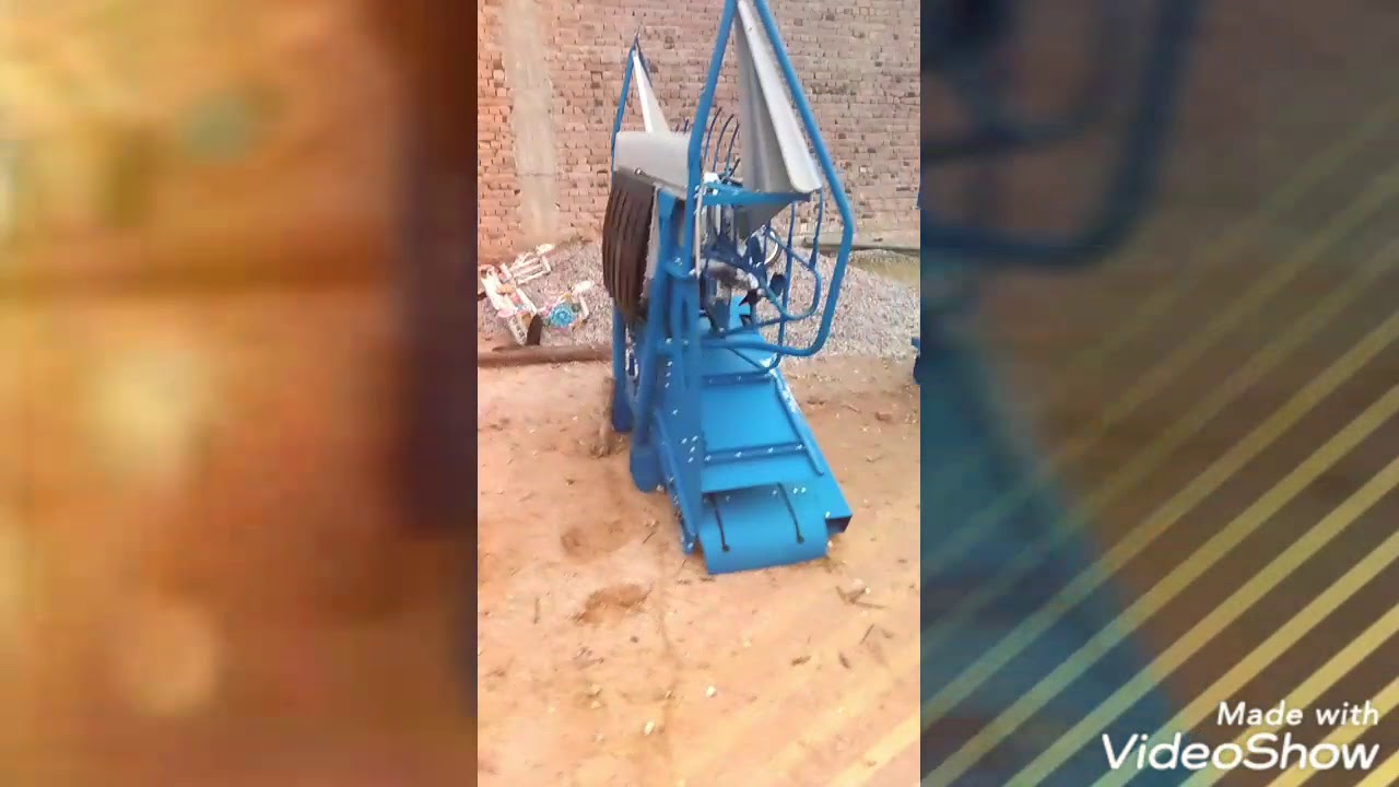 Front Reaper Binder machines - YouTube