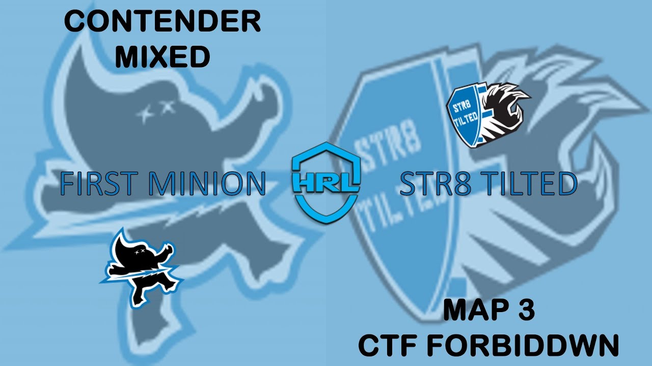 Halo Infinite: Challenger Mixed Str8 Tilted vs First Minion Map 3 - YouTube