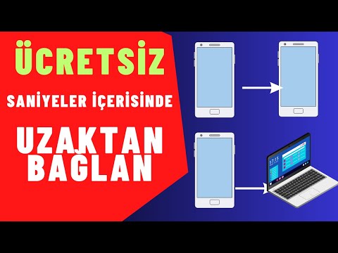 SANİYELER İÇİNDE TELEFONA UZAKTAN BAĞLANMA / TELEFONDAN BİLGİSAYARA BAĞLANMA