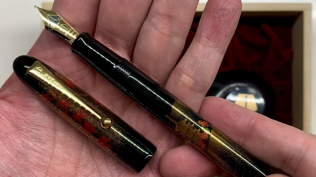 A Few Fair Pens - Namiki Yukari Autumn Leaves Fountain Pen 並木 紅葉 万年筆 ...
