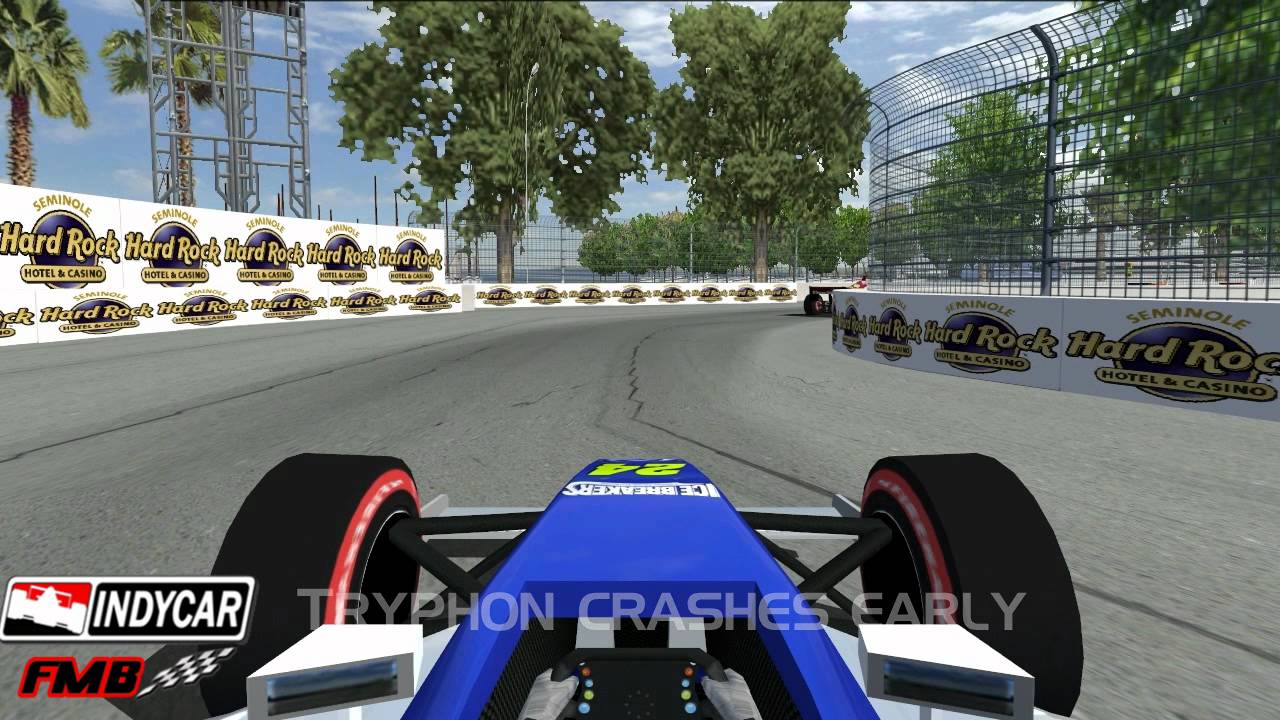 nr2003 FMB INDYCAR Series Race 1 Season 1 Recap - YouTube
