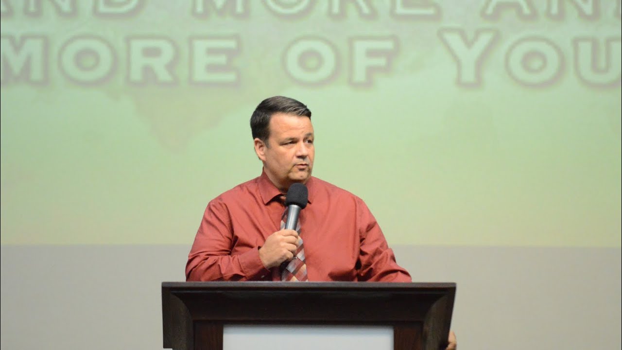 I Want More - Bro. Timothy Pruitt on October 12, 2022 at Evening Light ...