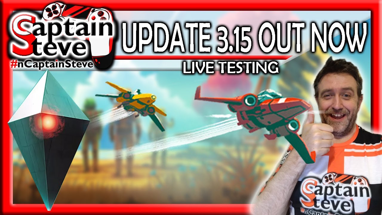 No Man's Sky PS5 Update 3.15 Testing Live Gameplay Bugs Captain Steve ...