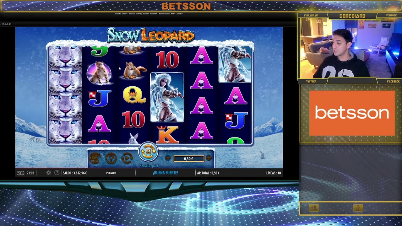 Snow Leopard - Slot Review con el Experto Betsson - YouTube