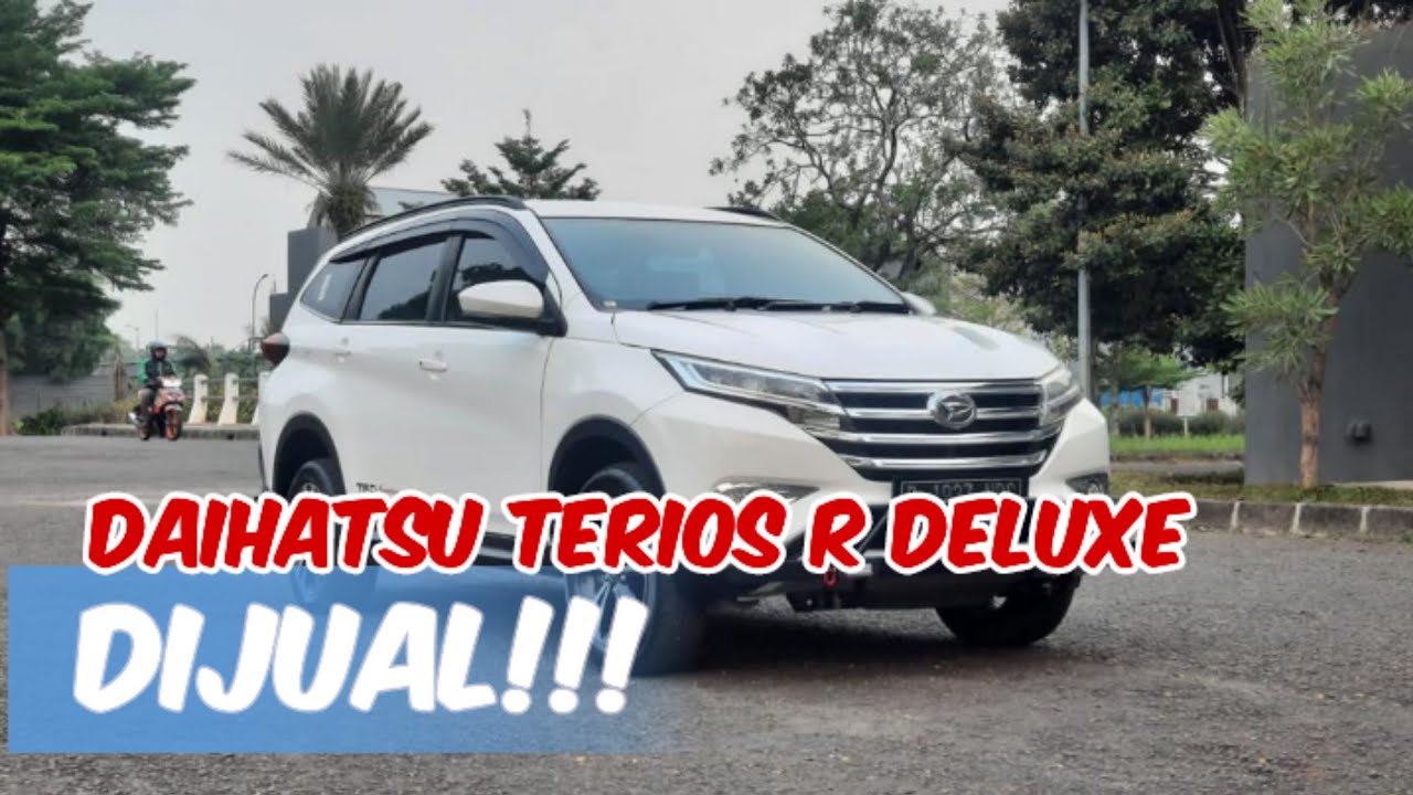 Daihatsu Terios type R 2018 Automatic - YouTube