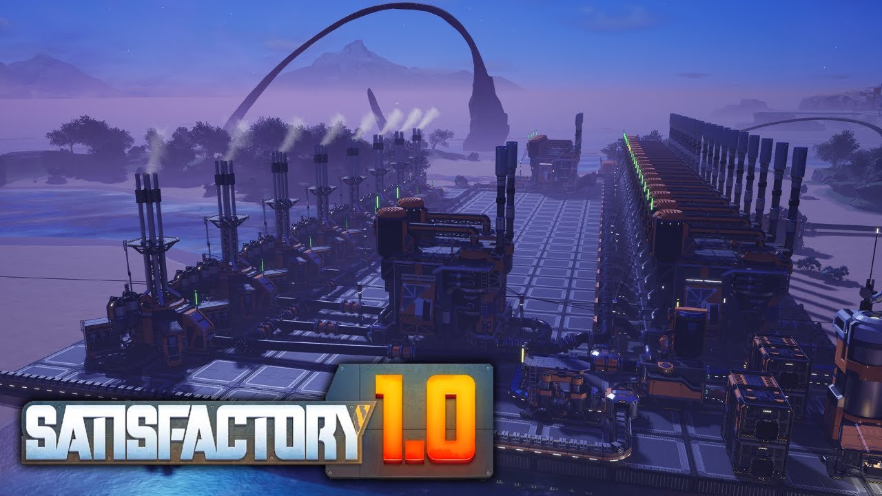 Satisfactory 1.0 - Starting Oil build | Episode 4 - YouTube