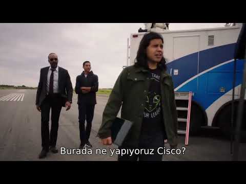 The Flash:Barry Hiz Gücünden Çikiyo 4.Sezon 1.Bölüm