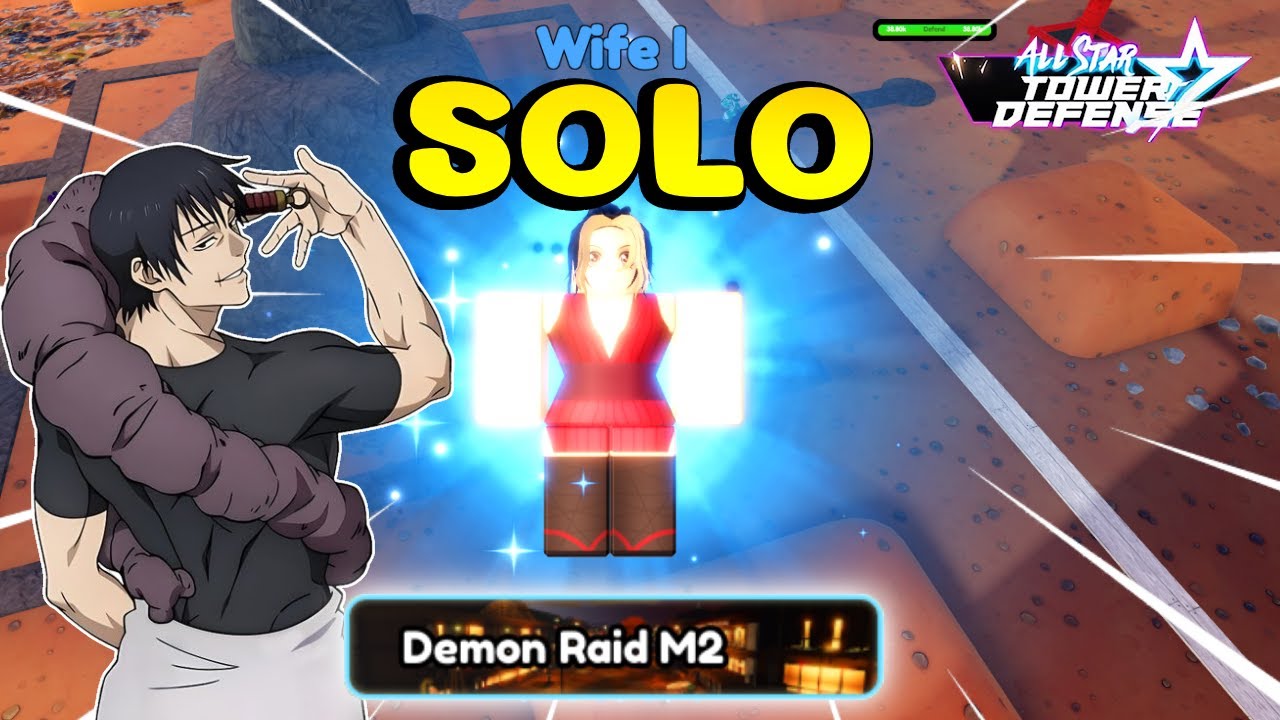 Solo Demon Raid M2 [Withs Toji] สอนลงเรท Demon Raid M2 สำหรับอีโว เซ็น ...