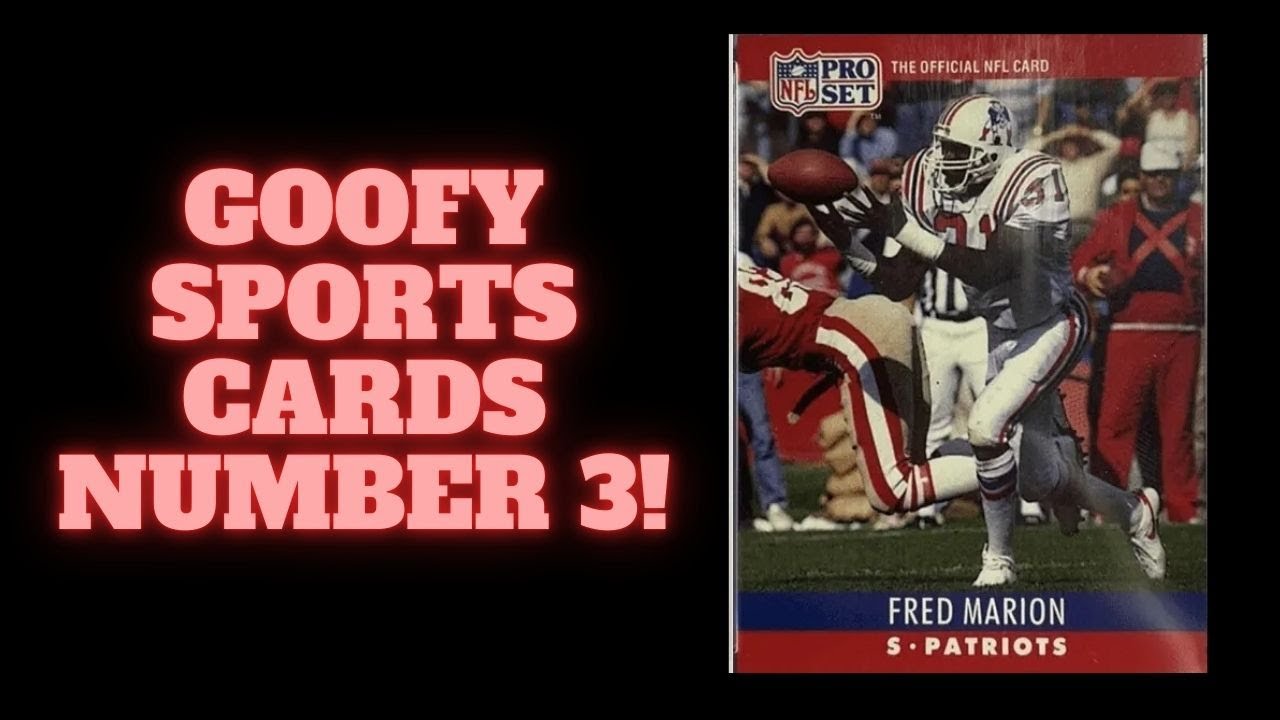 GOOFY SPORTS CARDS NUMBER 3! - YouTube