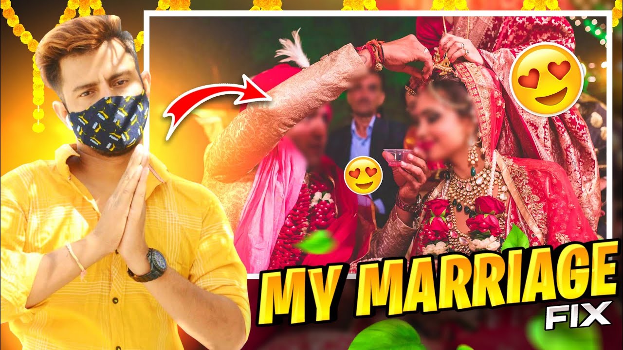 MY MARRIGE DATE FIX 🤩🥰 - YouTube