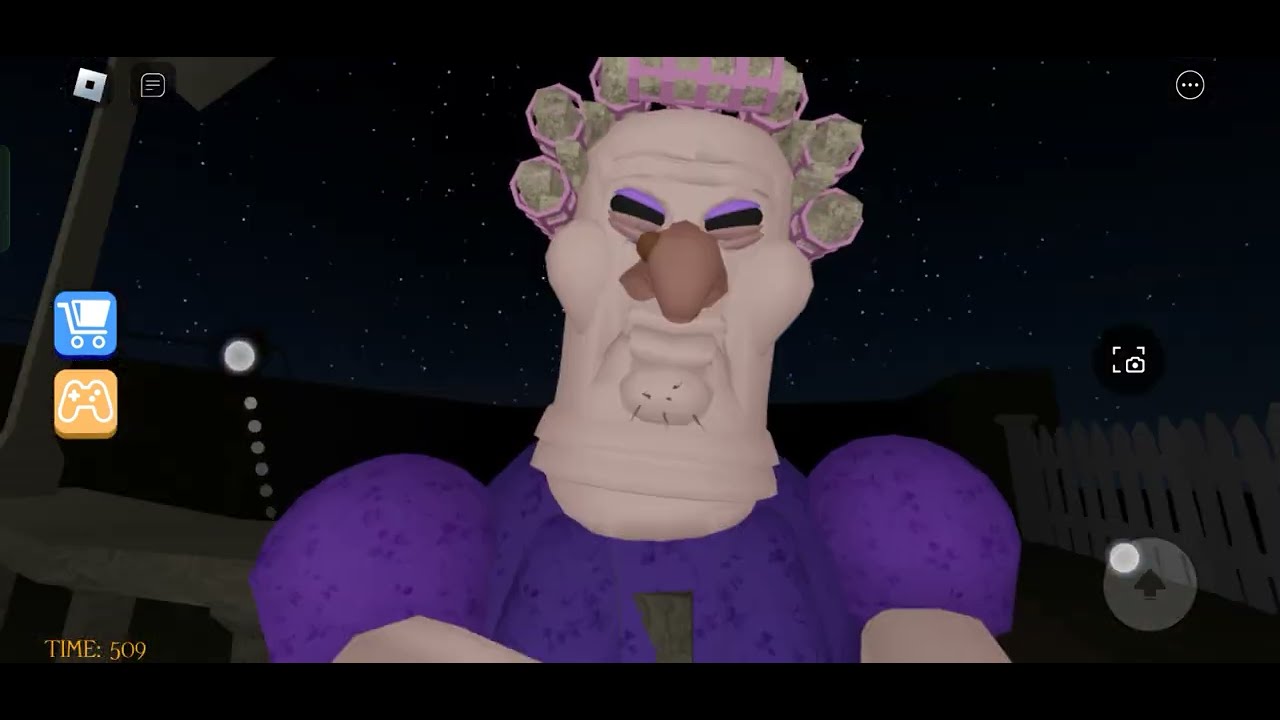 SCARY OBBY GRAMPY GRAN! PLAYING | Roblox | - YouTube