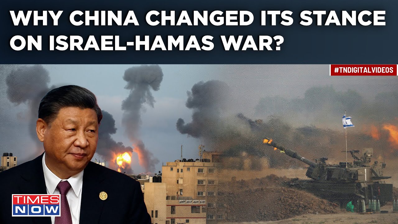 China Changes Stand On Israel, Days After Israel Envoy Slammed Beijing ...