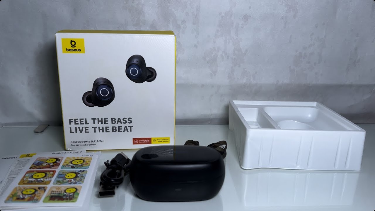 baseus Bowie MA10 Pro ( App ) - YouTube