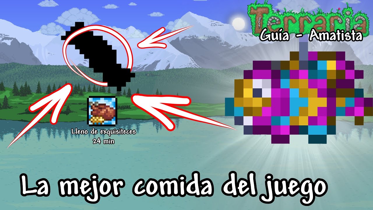 Como tener comida - Terraria Guía - YouTube