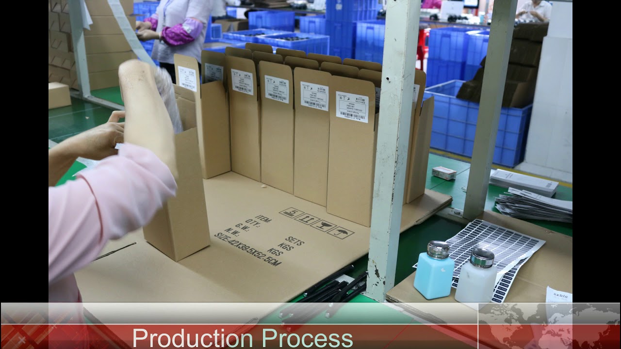 Asianwell AW 2040 barcode scanner test Video - YouTube