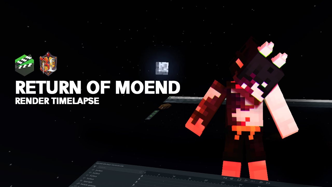 Return of MoenD - Mine-imator Render Timelapse - YouTube