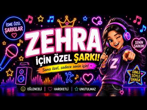 Zehra Bu Şarkıyı Duyunca Çok Mutlu Olacak 💖 Ona Özel Sürpriz Şarkı! #zehra #ismeözelşarkı