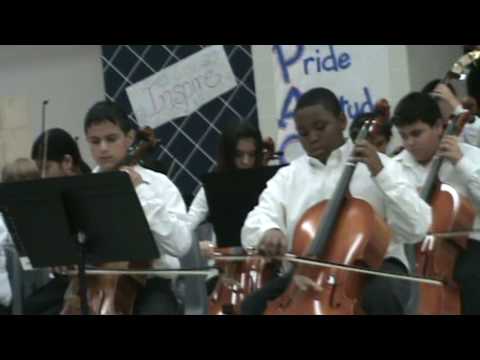 Hopper Middle School Orchestra Recital May 21, 2009 - YouTube