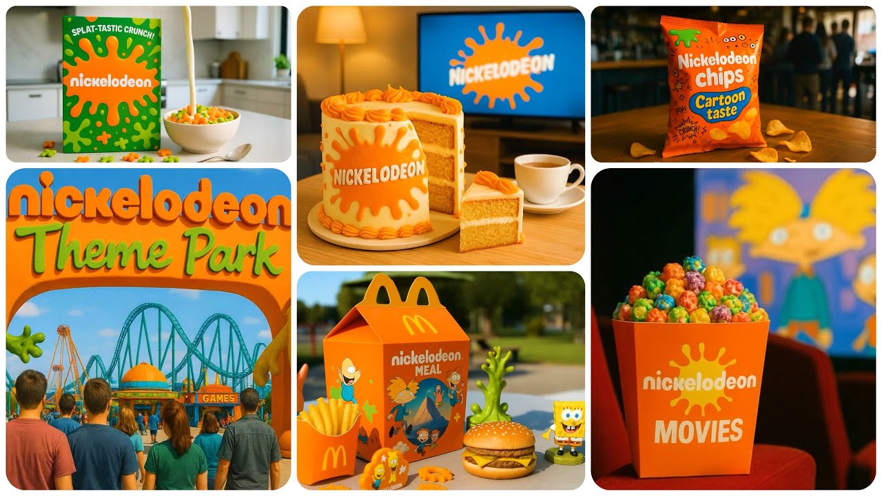 World of Nickelodeon - Compilation by AI - YouTube