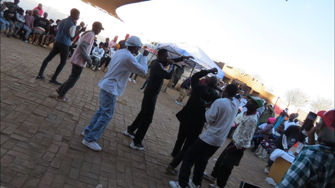 Sebokeng's "Vaal Underground Scene Open Mic Sessions" - YouTube