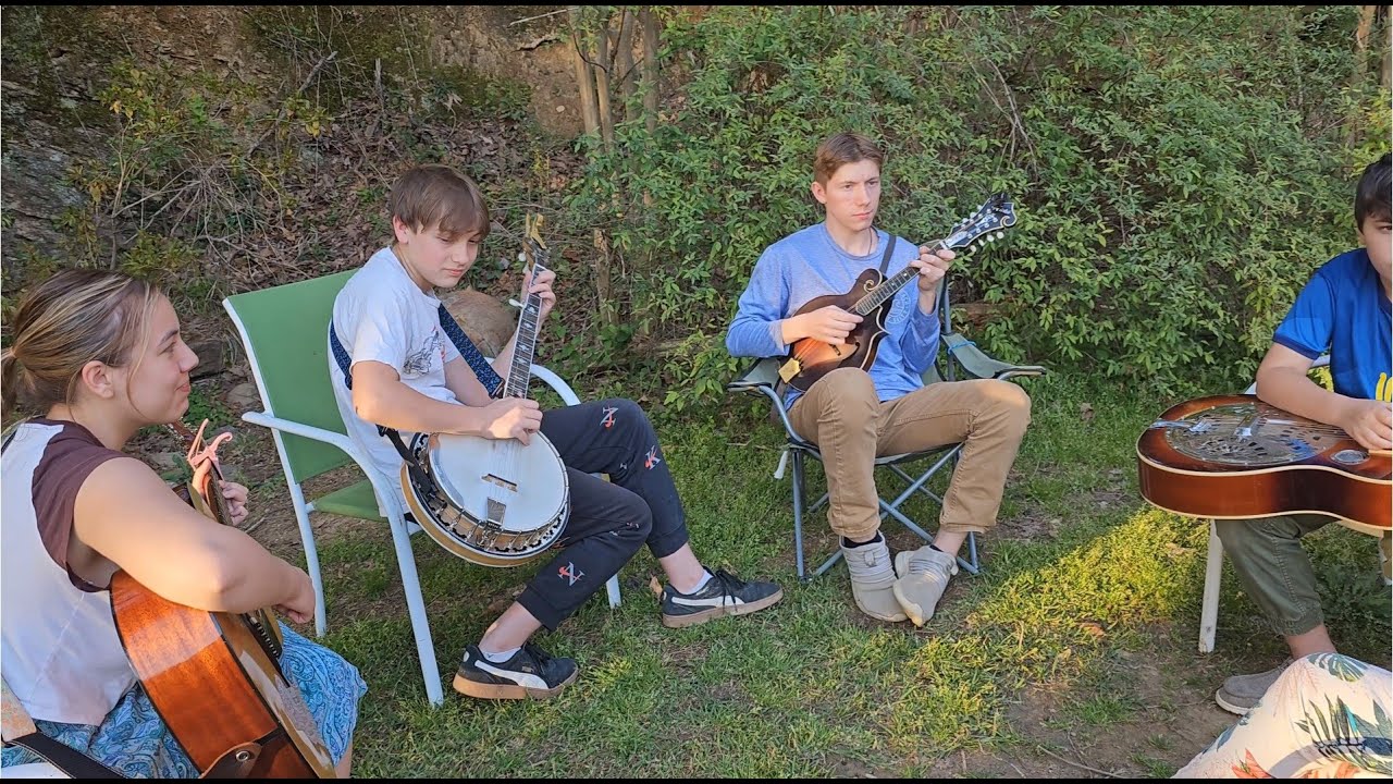 Afternoon Pickin / Rank Stranger - Cotton pickin Kids - YouTube