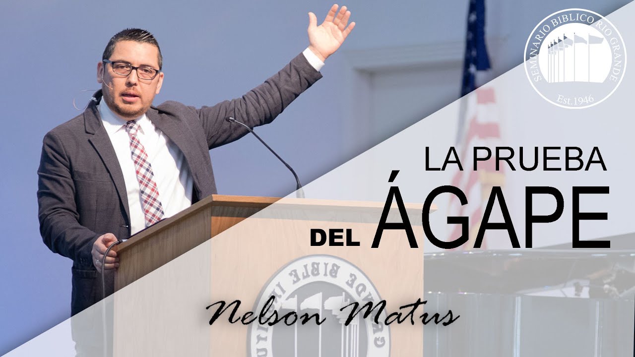 Prédica 1 Juan 2:7-11 | Nelson Matus - YouTube