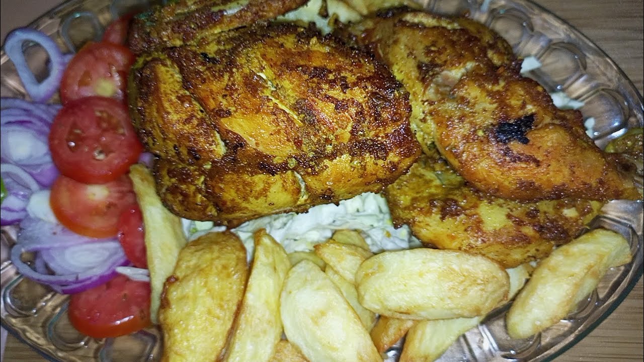 Chicken Chargha recipe | 3rd day of Eid special | Steamed Chicken ...