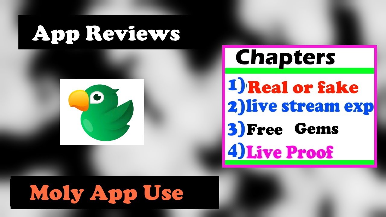 moly app | moly app 10000 free coins | moly video chat - YouTube