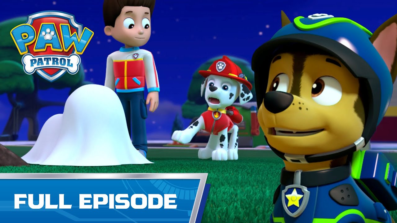 Chase Saves a Ghost - 205 - PAW Patrol Full Episode - Cartoons for Kids ...