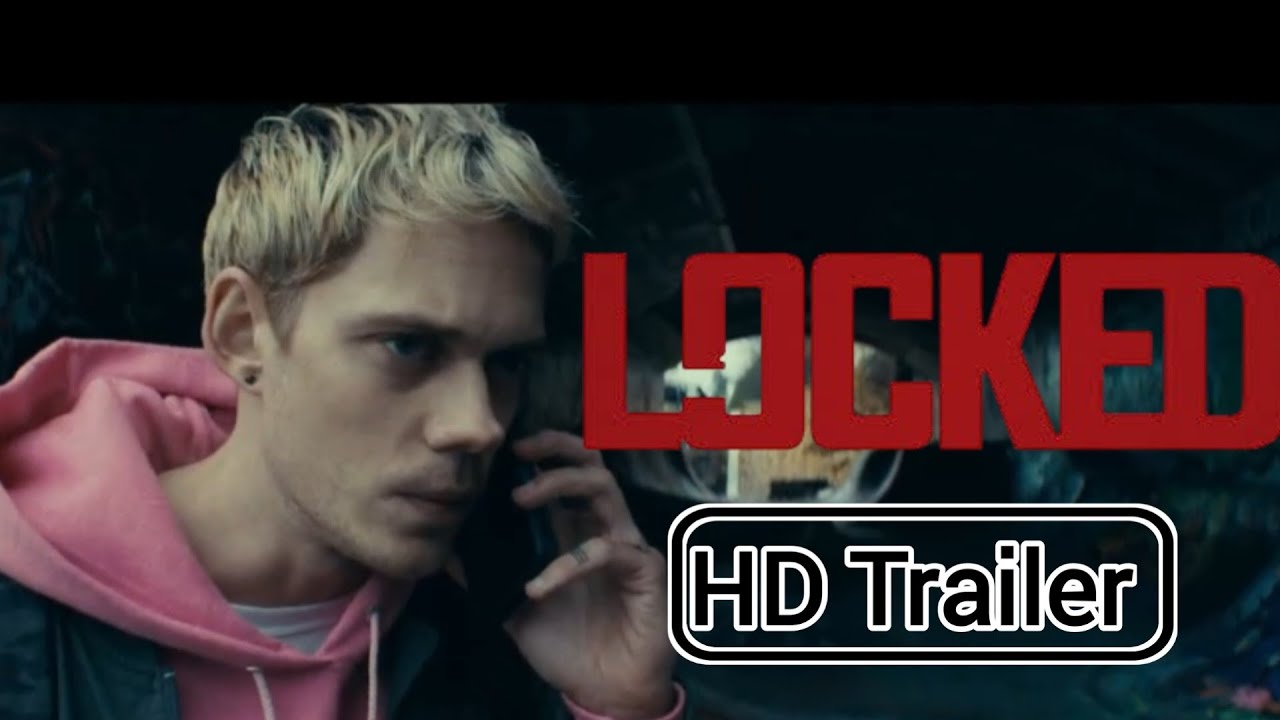 Locked - Official Trailer (2025) Bill Skarsgård, Anthony Hopkins - YouTube
