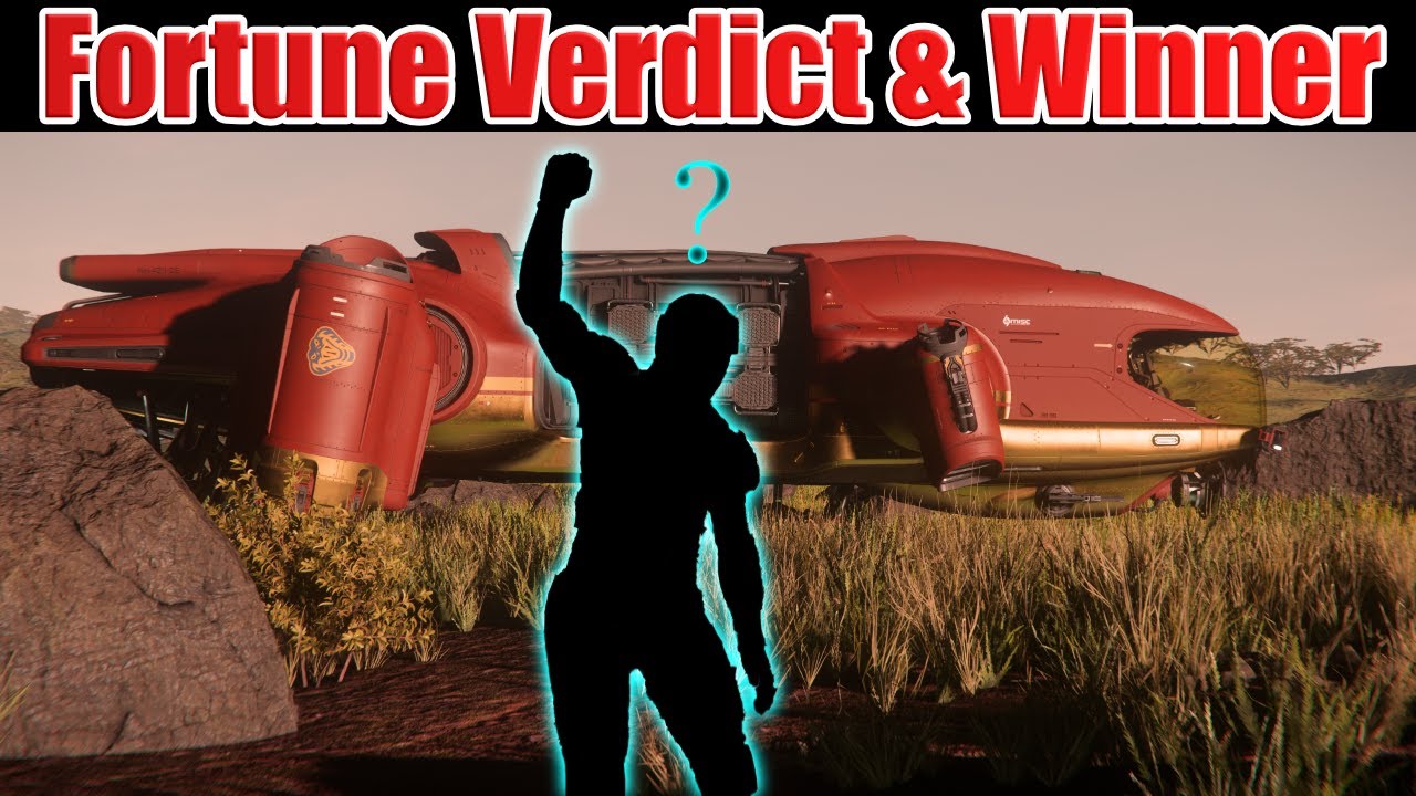 MISC Fortune Verdict & Winner of LTI Pack! Star Citizen - YouTube