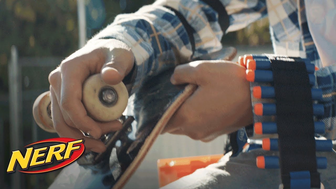 NERF - 'This is NERF Nation' Official Teaser - YouTube