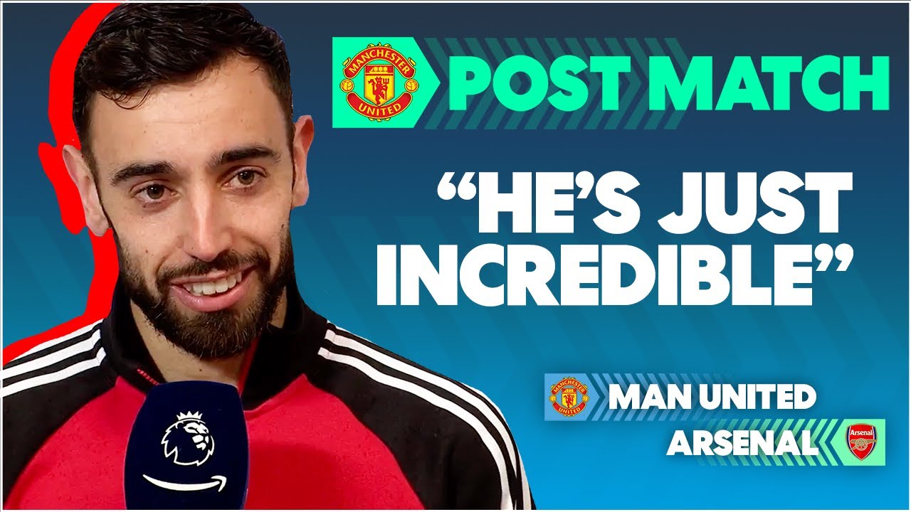 Fernandes on Ronaldo: "He wants to be THE BEST" | Man United 3-2 ...