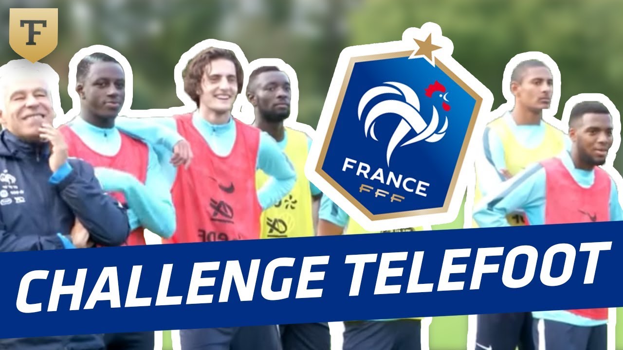 Le Challenge : Challenge de la barre pour l'Equipe De France Espoirs ...