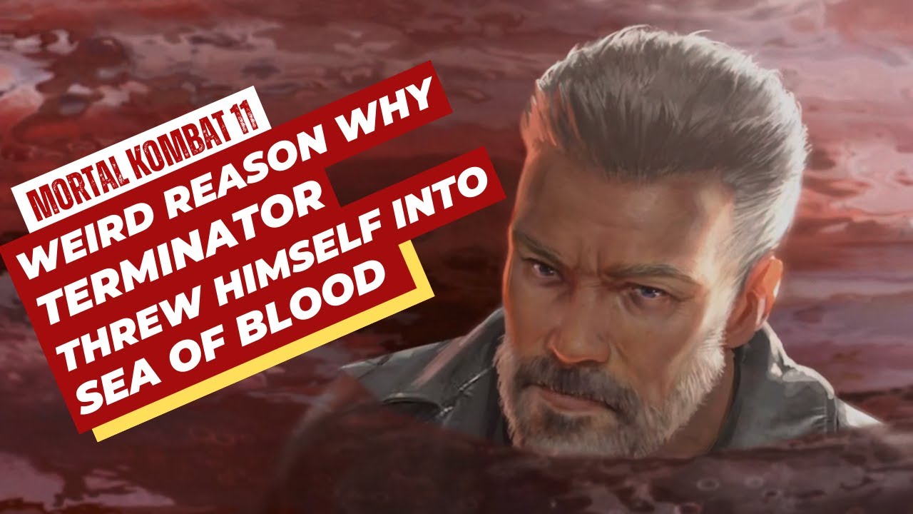 Terminator threw himself into Sea of Blood😱, but why ? - YouTube